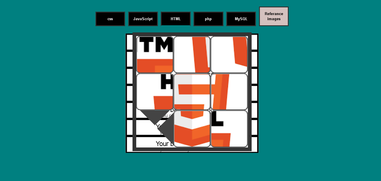 ROXS - Pure CSS game pack #1 by KuttyCompany | CodeCanyon
