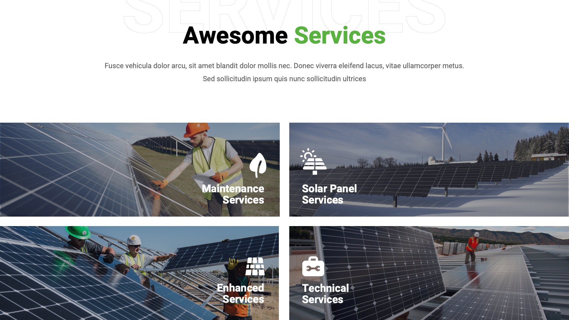 ENERGIZE - Solar & Renewable Energy Powerpoint Template, Presentation ...