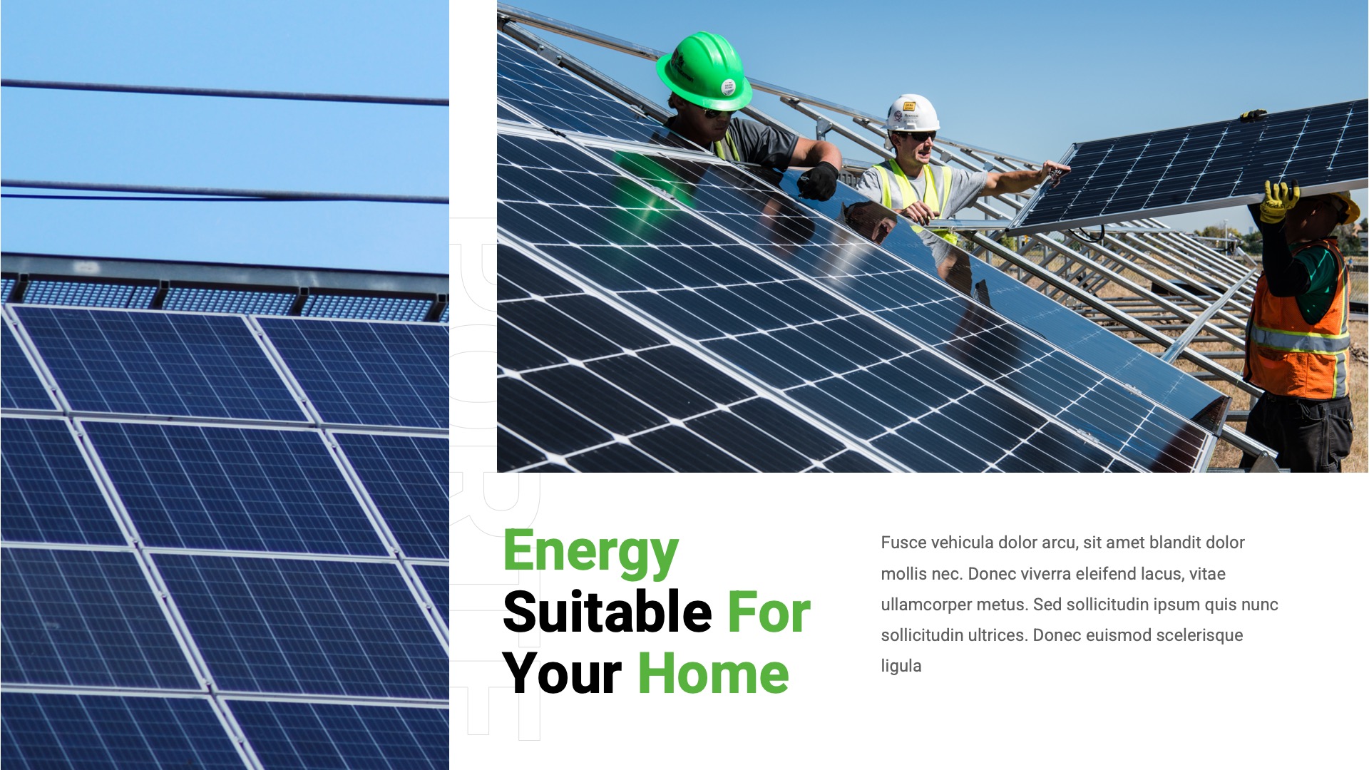 ENERGIZE - Solar & Renewable Energy Powerpoint Template, Presentation ...