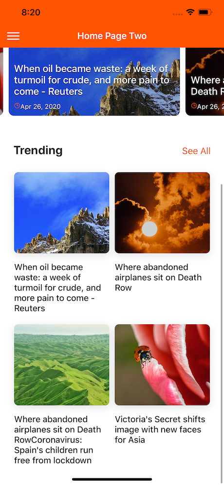 IonPose - Multipurpose Ionic5 App (RTL + Dark Mode + 15 Theme Colors + Multi-Language Support ...