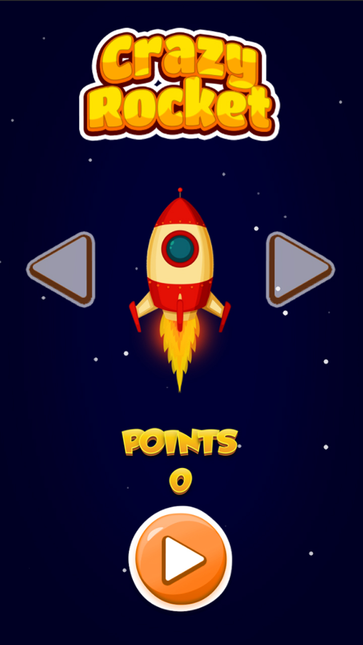 Crazy Rocket (CAPX and HTML5) Space Game by CGFX-Studio | CodeCanyon