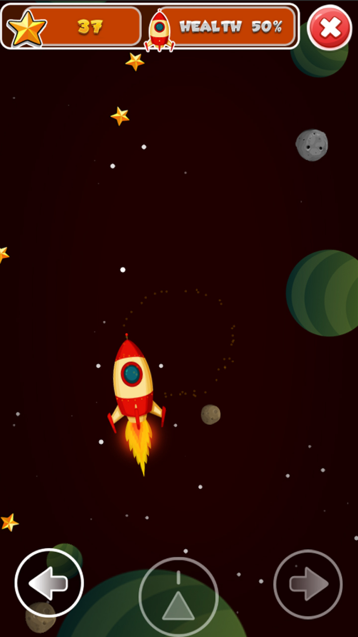 Crazy Rocket (CAPX and HTML5) Space Game by CGFX-Studio | CodeCanyon