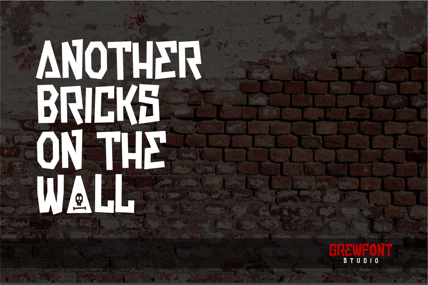 Streetwall, Fonts | GraphicRiver