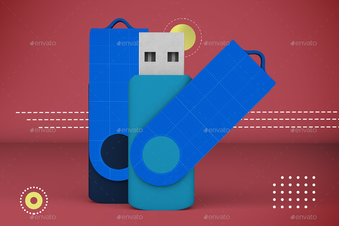 Abstract Flash Memory Mockup, Graphics | GraphicRiver