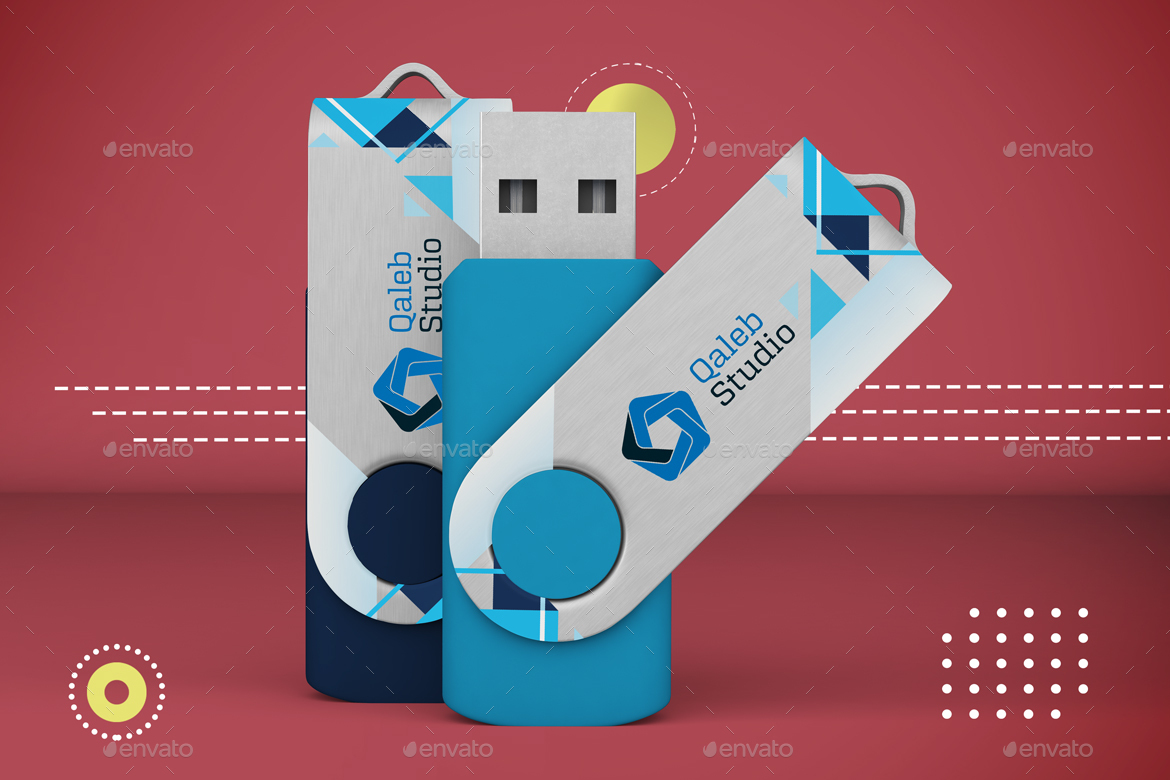 Abstract Flash Memory Mockup, Graphics | GraphicRiver