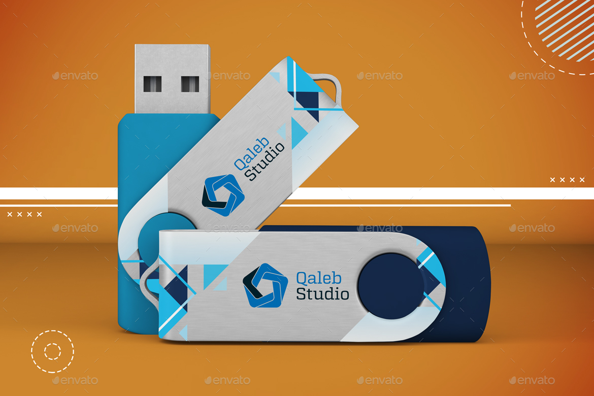 Abstract Flash Memory Mockup, Graphics | GraphicRiver