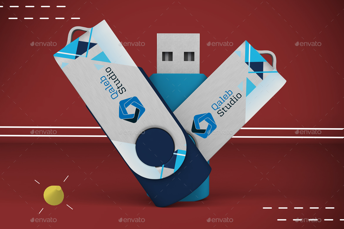 Abstract Flash Memory Mockup, Graphics | GraphicRiver