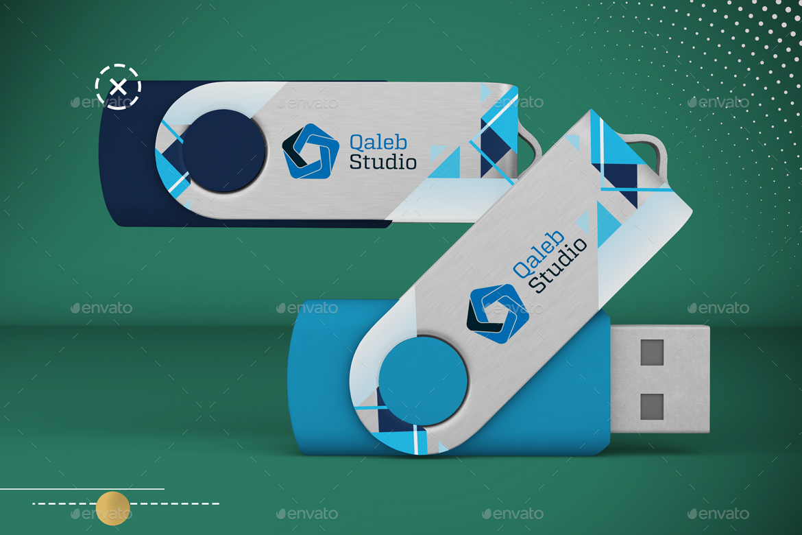 Abstract Flash Memory Mockup, Graphics | GraphicRiver