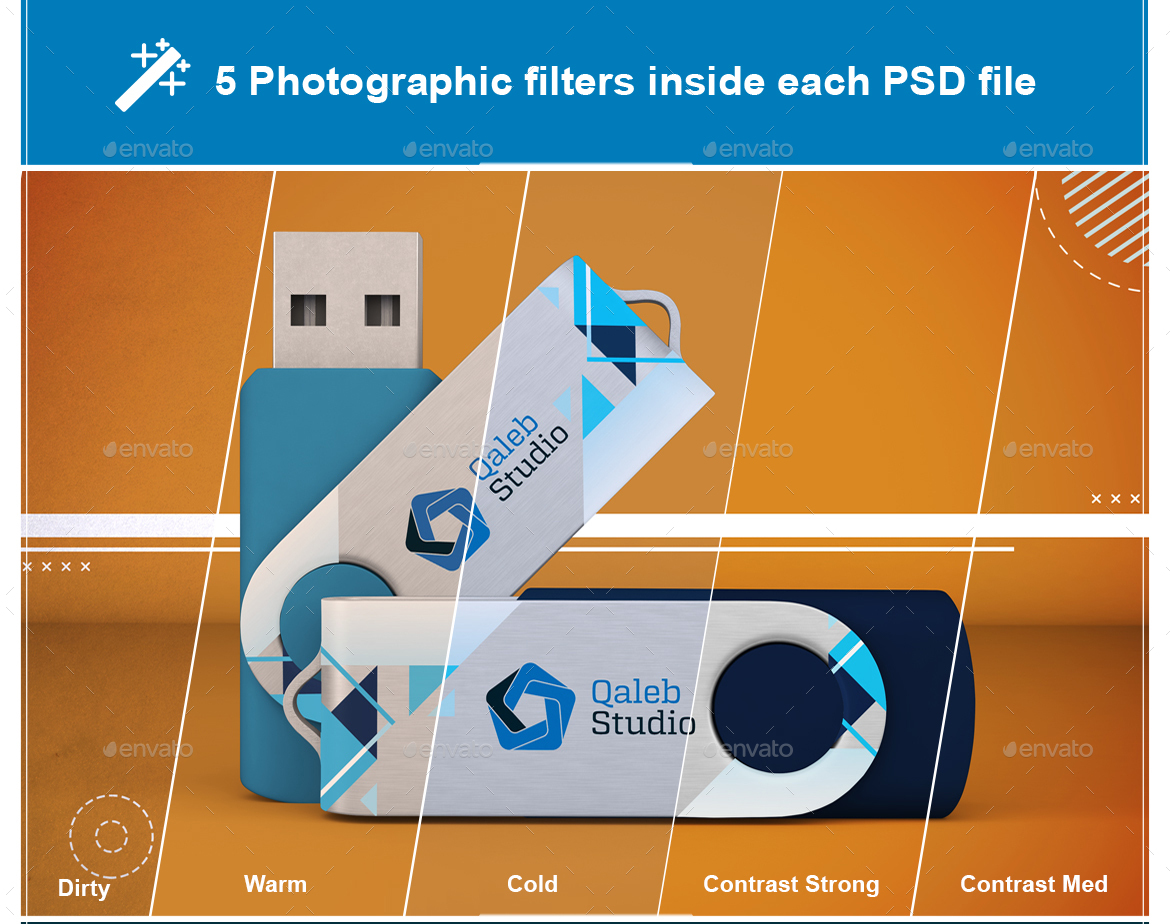 Abstract Flash Memory Mockup, Graphics | GraphicRiver