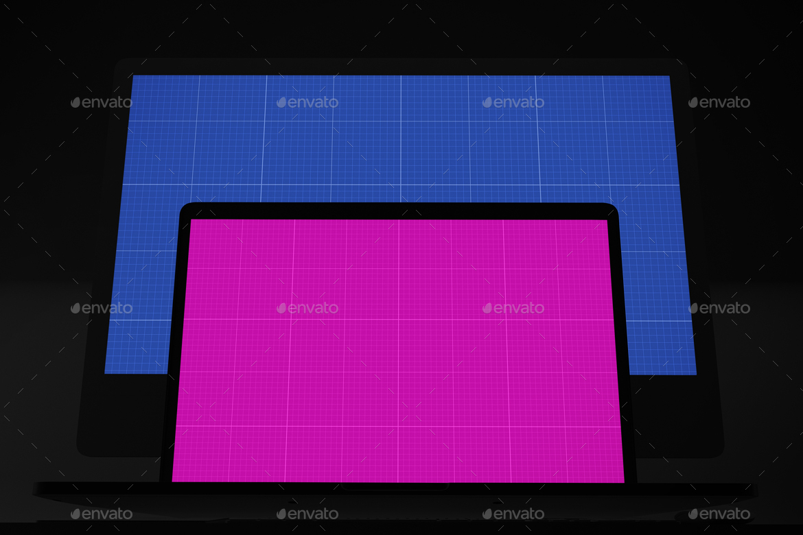 Dark Web Mockup, Graphics | GraphicRiver