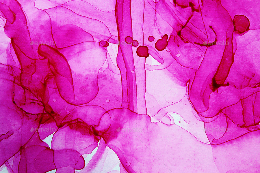 Colorful Ink Art Paint Abstract Backgrounds, Graphics | GraphicRiver