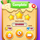 Casual Candy Theme Game UI for Mobile Games, Game Assets | GraphicRiver