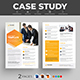 Case Study Template, Print Templates | GraphicRiver