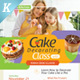 Cake Decorating Class Flyer Templates, Print Templates | GraphicRiver
