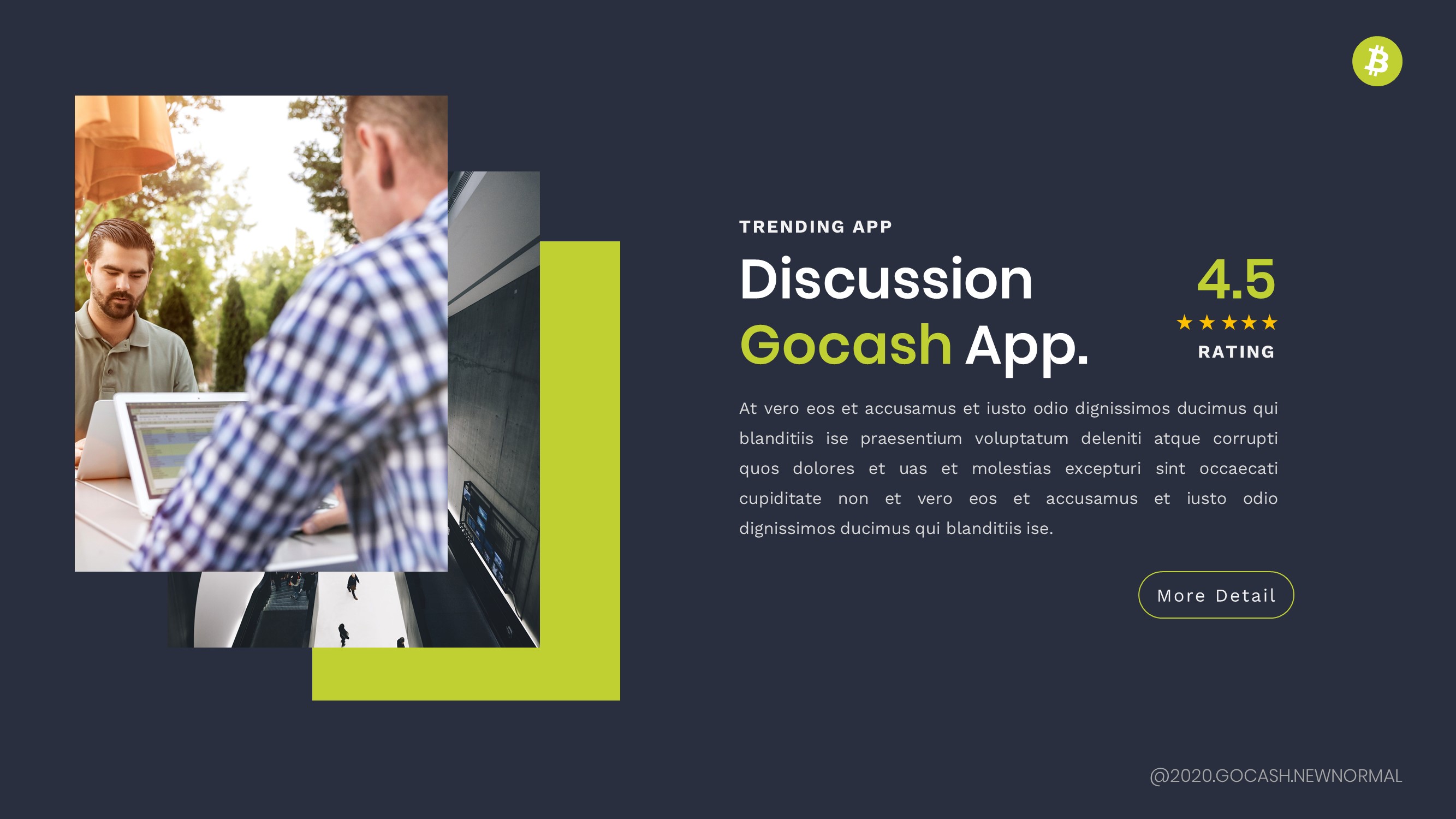 Gocash - Finance PowerPoint Template, Presentation Templates | GraphicRiver