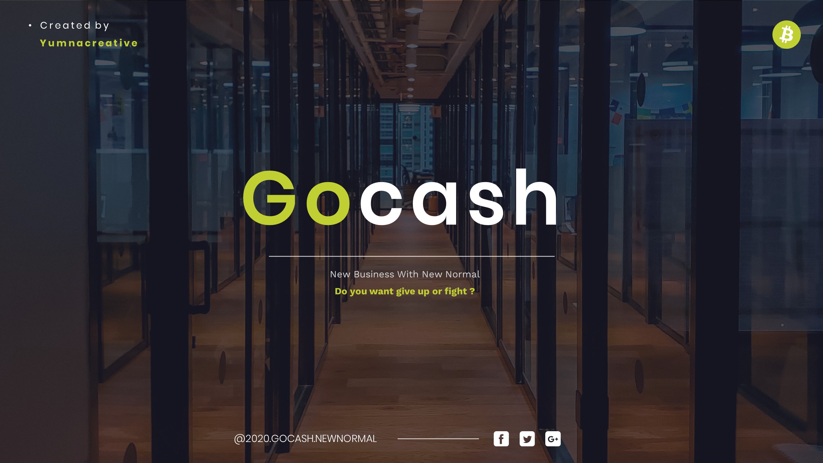 Gocash - Finance Googleslide Template, Presentation Templates ...