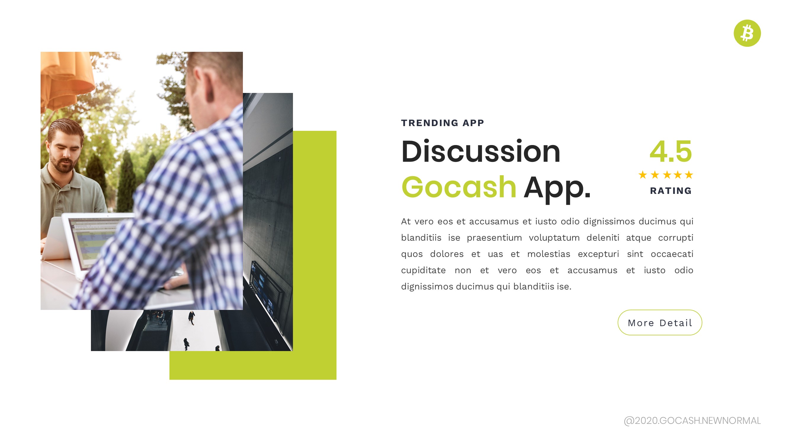 Gocash - Finance Googleslide Template, Presentation Templates ...