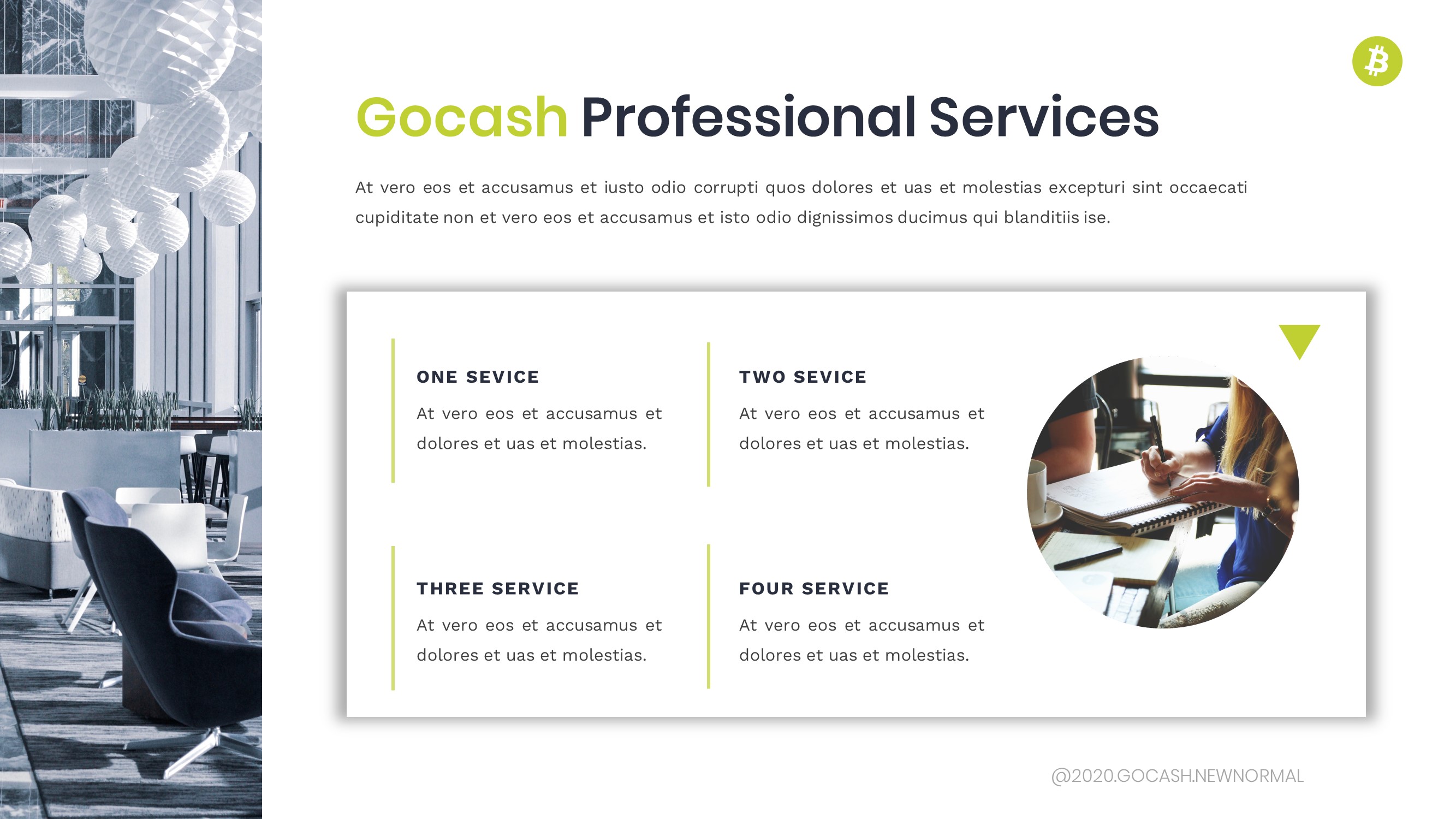 Gocash - Finance Googleslide Template, Presentation Templates ...