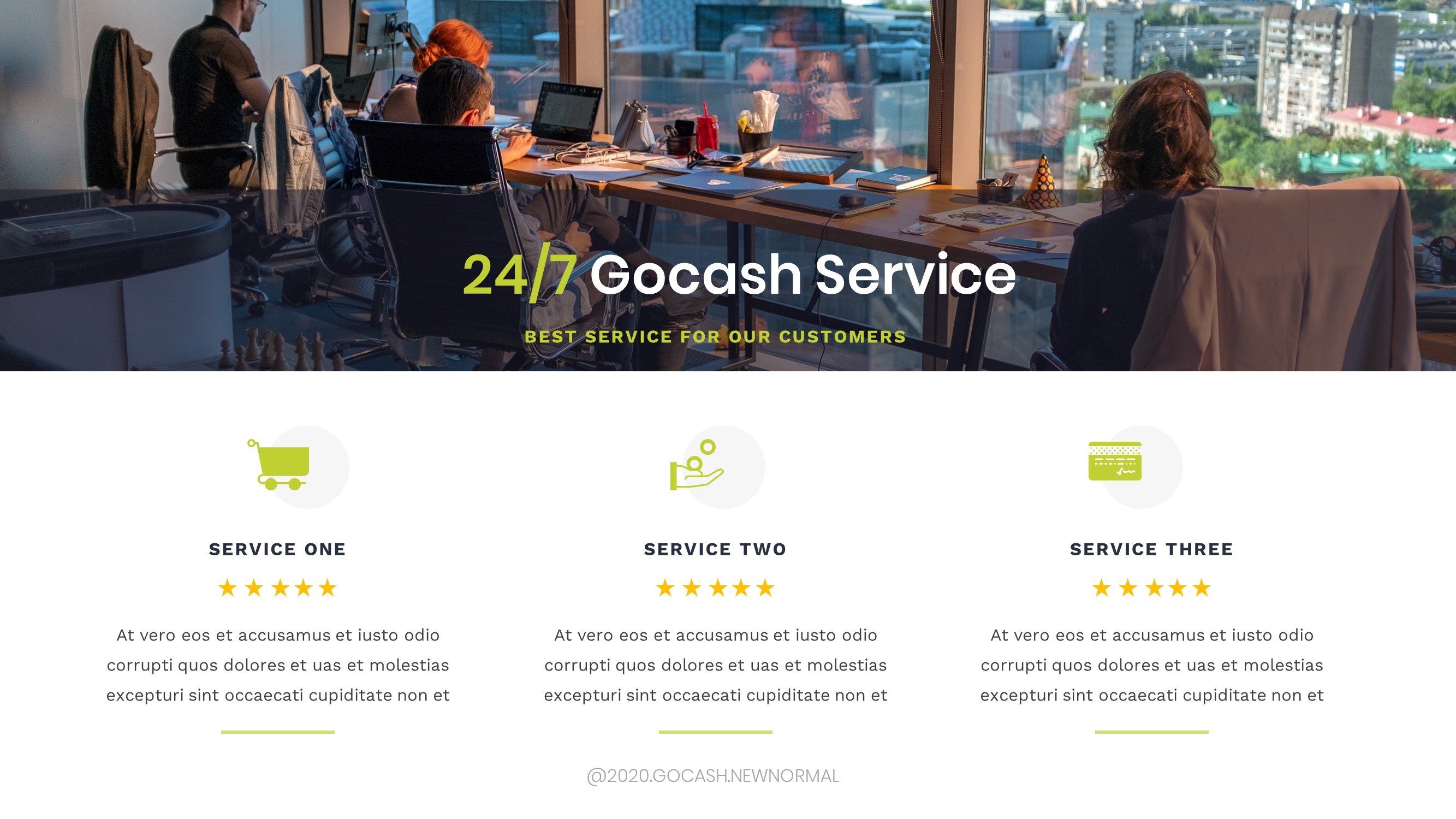 Gocash - Finance Googleslide Template, Presentation Templates ...