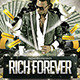 Rich Forever Party Flayer, Print Templates | GraphicRiver
