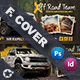 Off Road Cover Templates, Web Elements | GraphicRiver