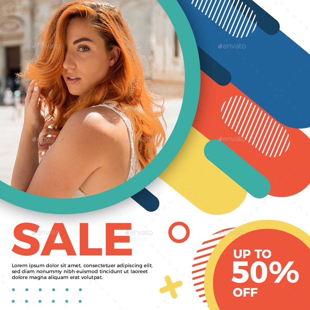 Instagram Post Template 08, Web Elements | GraphicRiver