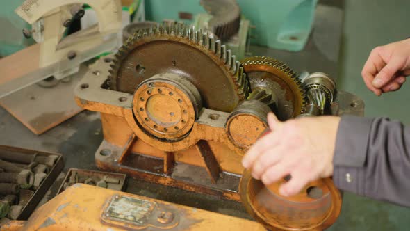 Open Gearbox, Stock Footage | VideoHive