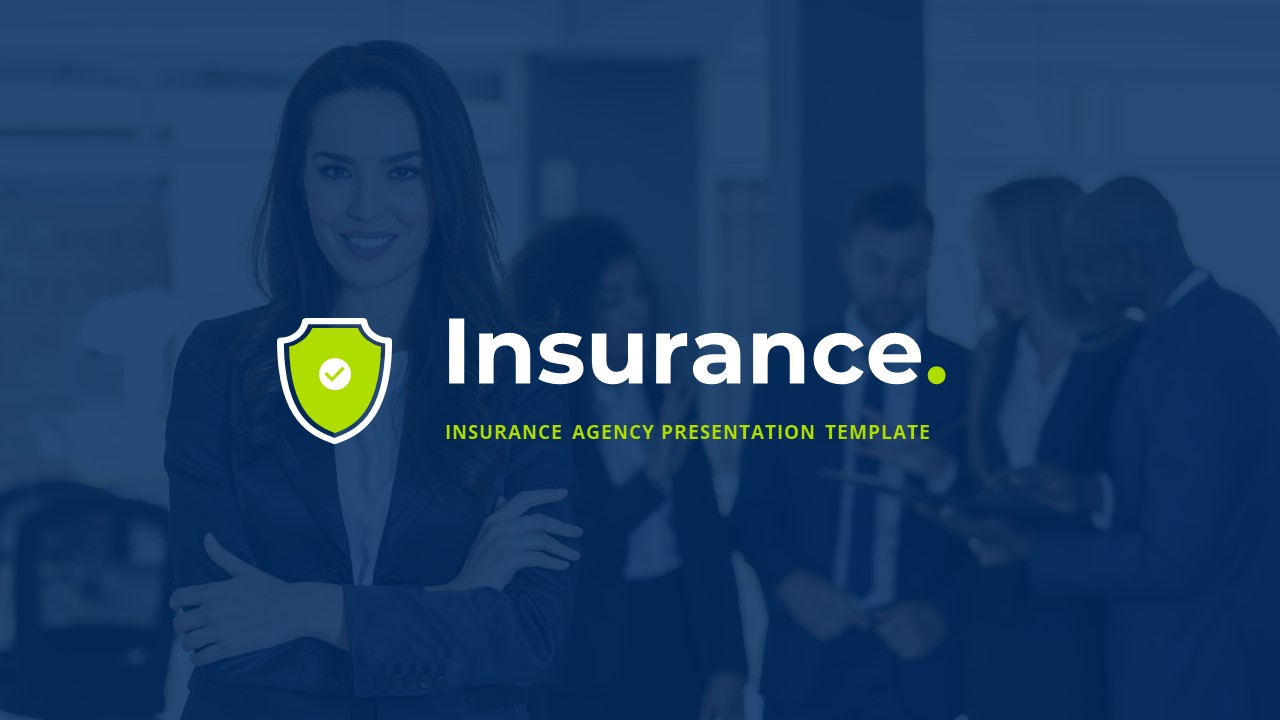 Insurance Agency Google Slides Presentation Template, Presentation ...
