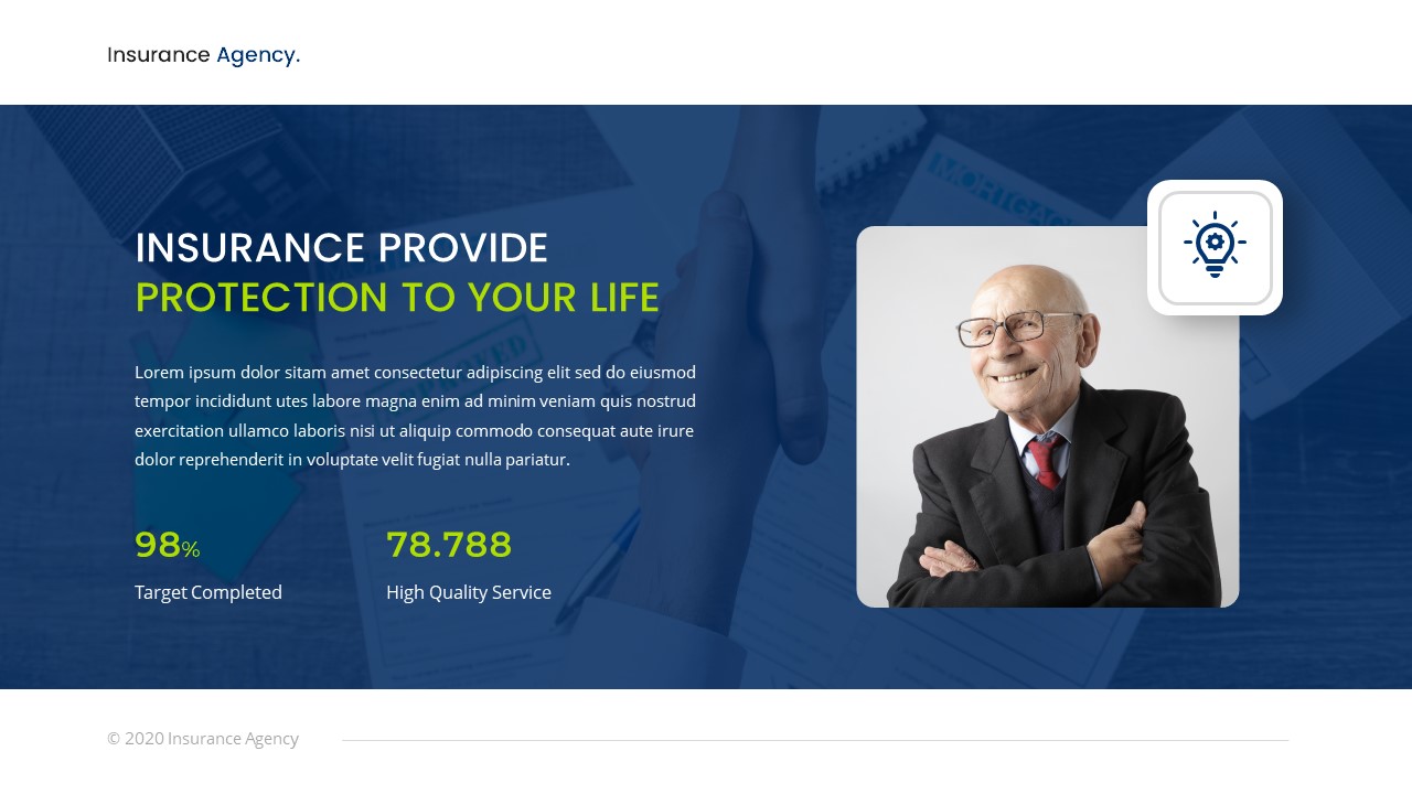 Insurance Agency Google Slides Presentation Template, Presentation ...