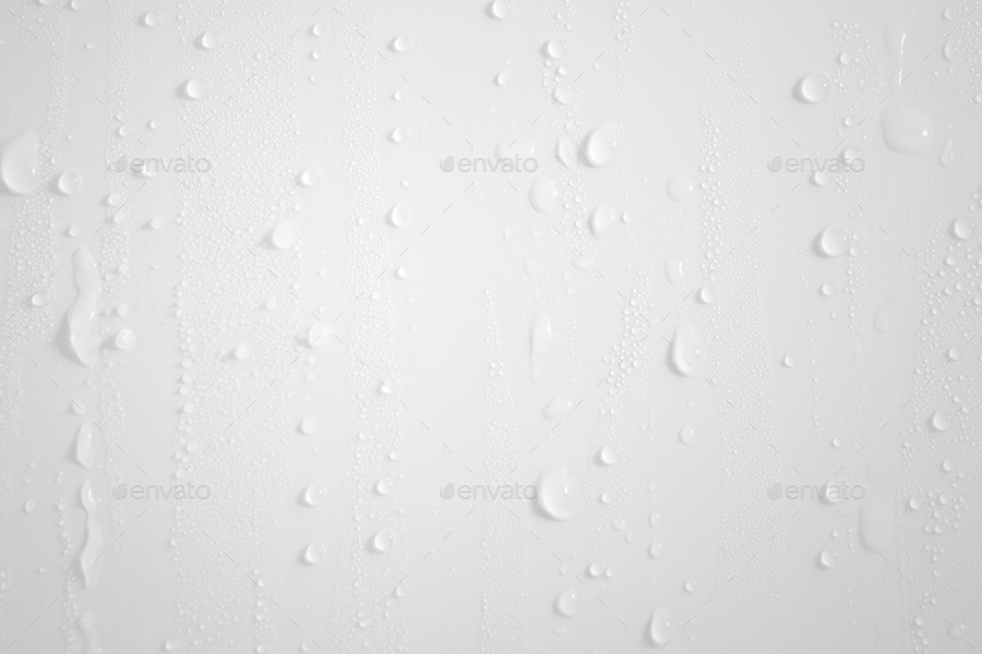 Water Drops Background Texture in Colorful Variations, Graphics ...
