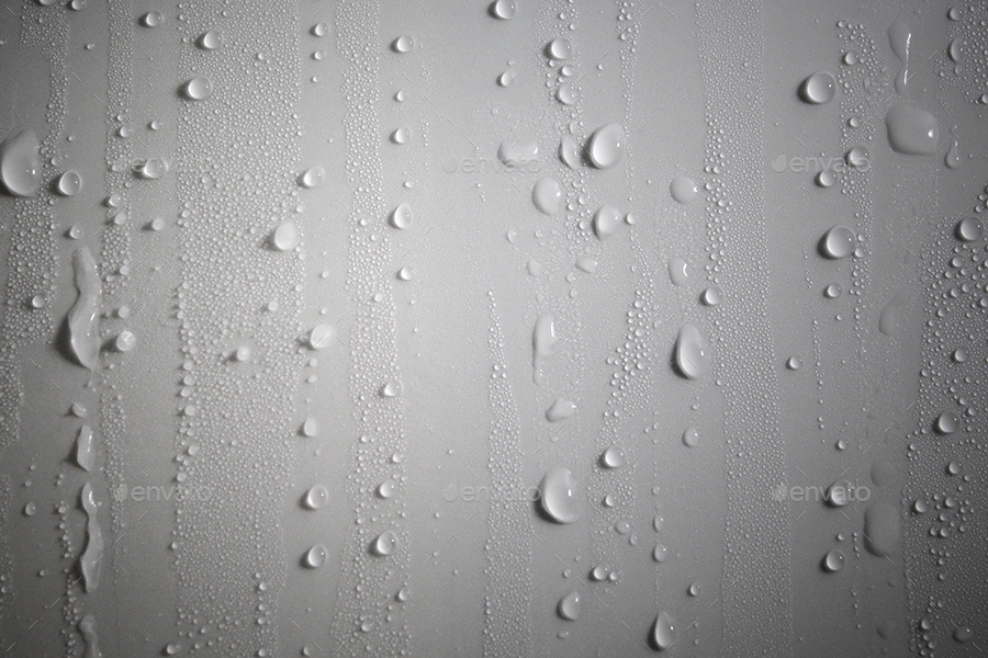 Water Drops Background Texture in Colorful Variations, Graphics ...