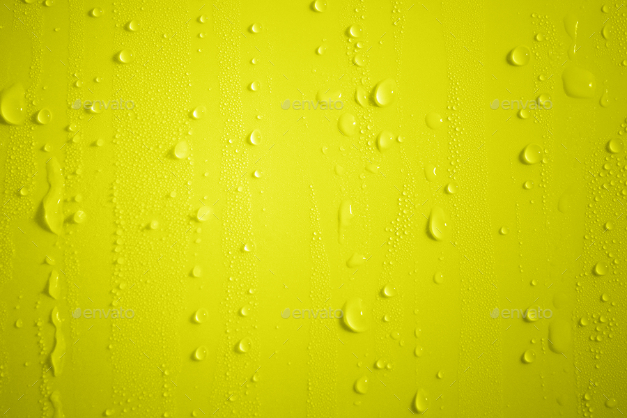 Water Drops Background Texture in Colorful Variations, Graphics ...