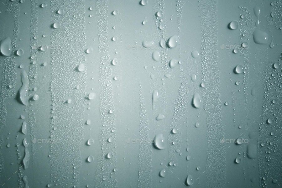 Water Drops Background Texture in Colorful Variations, Graphics ...
