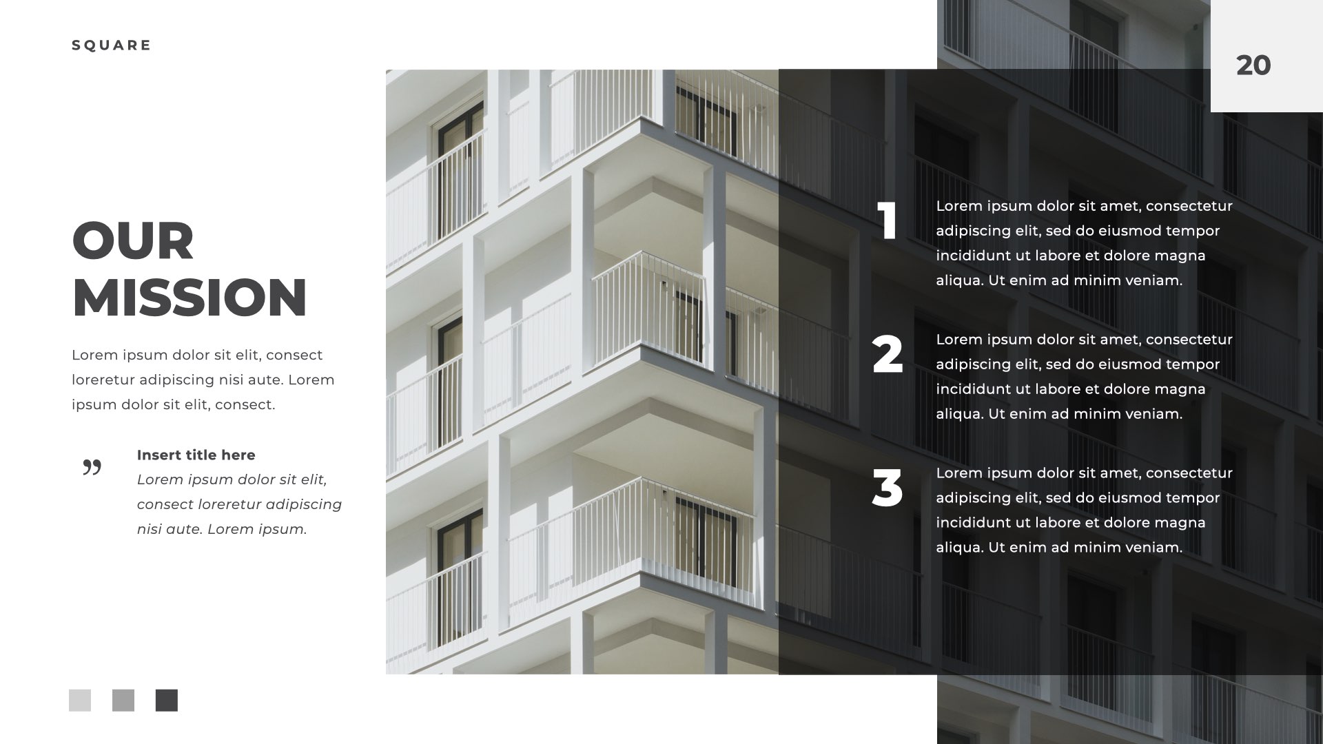 Square Animated Keynote Template, Presentation Templates | GraphicRiver