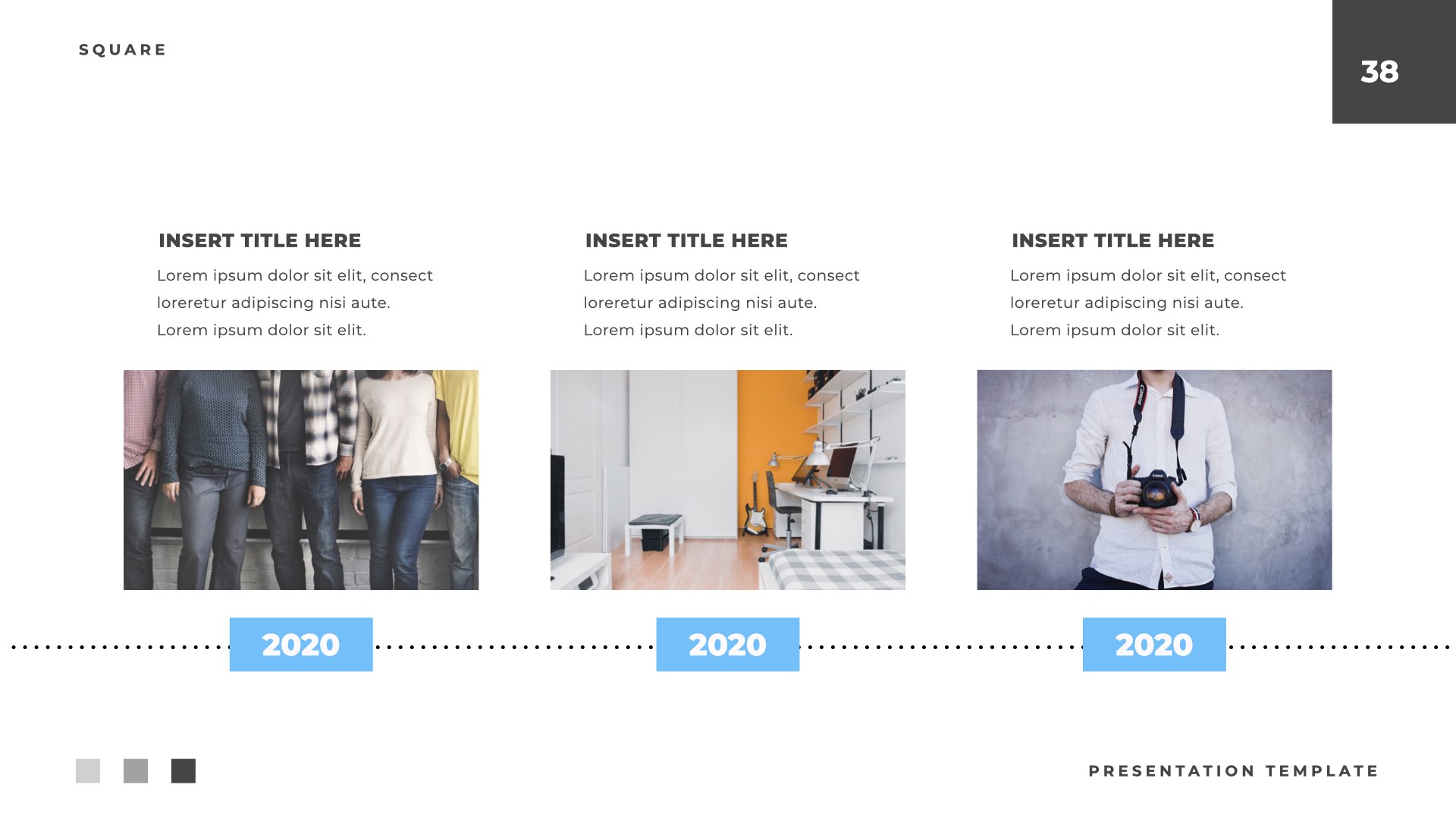 Square Animated Keynote Template, Presentation Templates | GraphicRiver