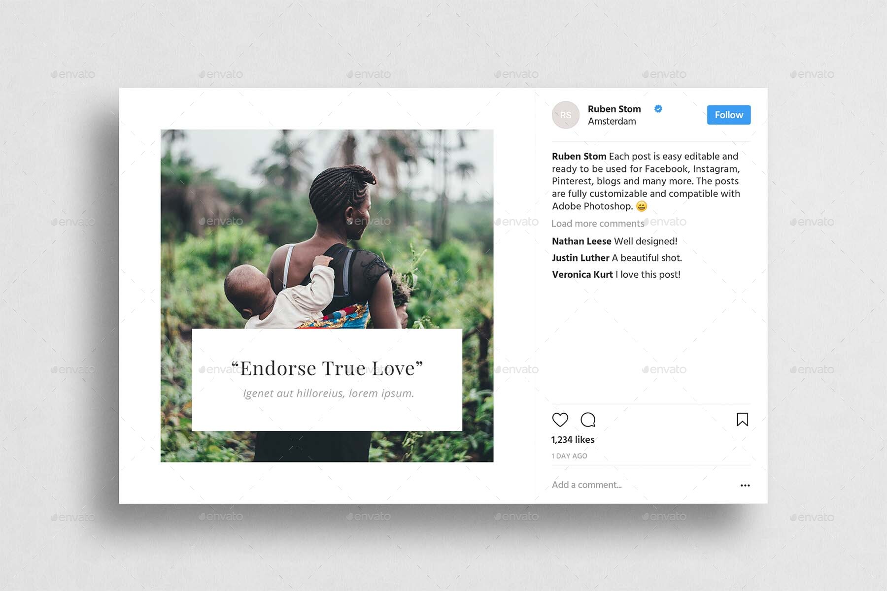 Africa Social Media Pack, Web Elements | GraphicRiver