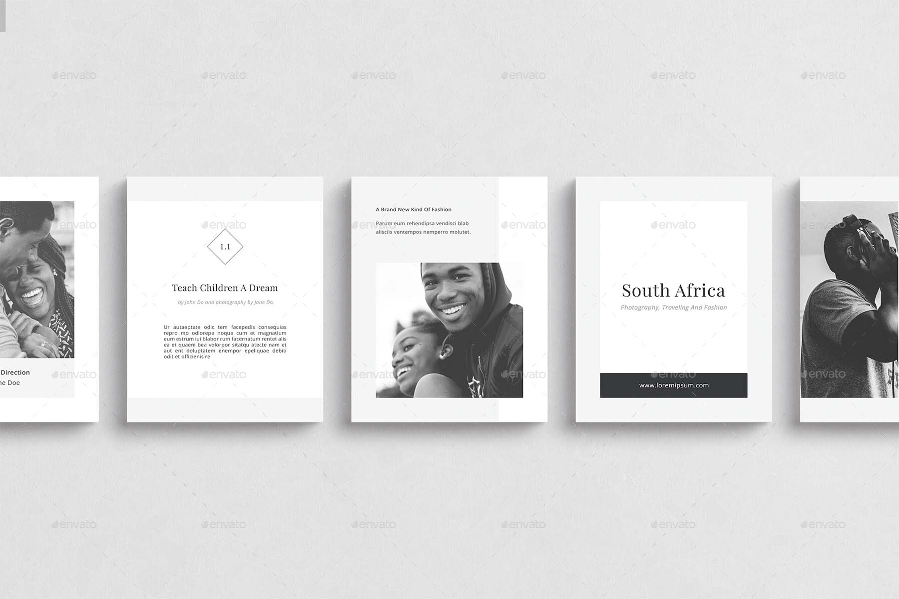 Africa Social Media Pack, Web Elements | GraphicRiver