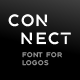 Connect - Font For Logos, Fonts | GraphicRiver