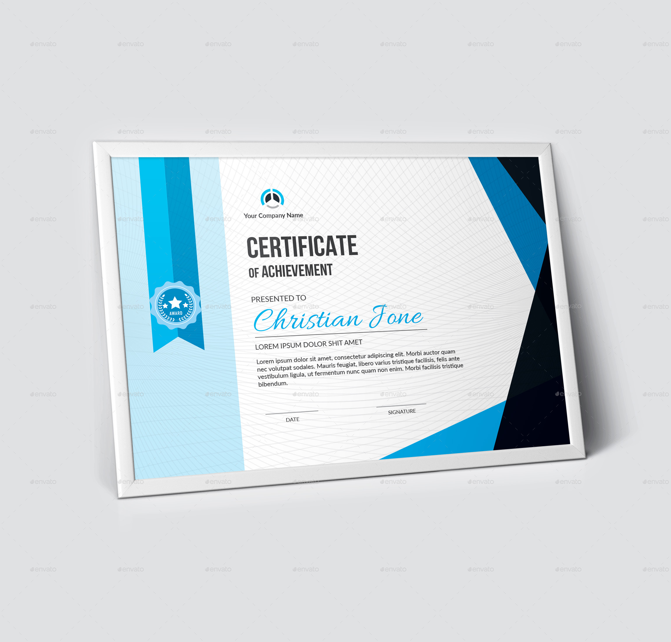 Certificate Bundle, Print Templates | GraphicRiver