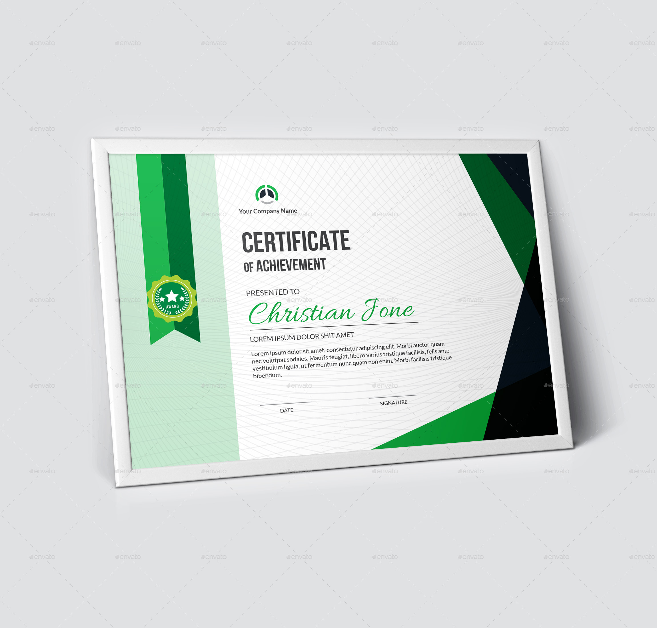 Certificate Bundle, Print Templates | GraphicRiver