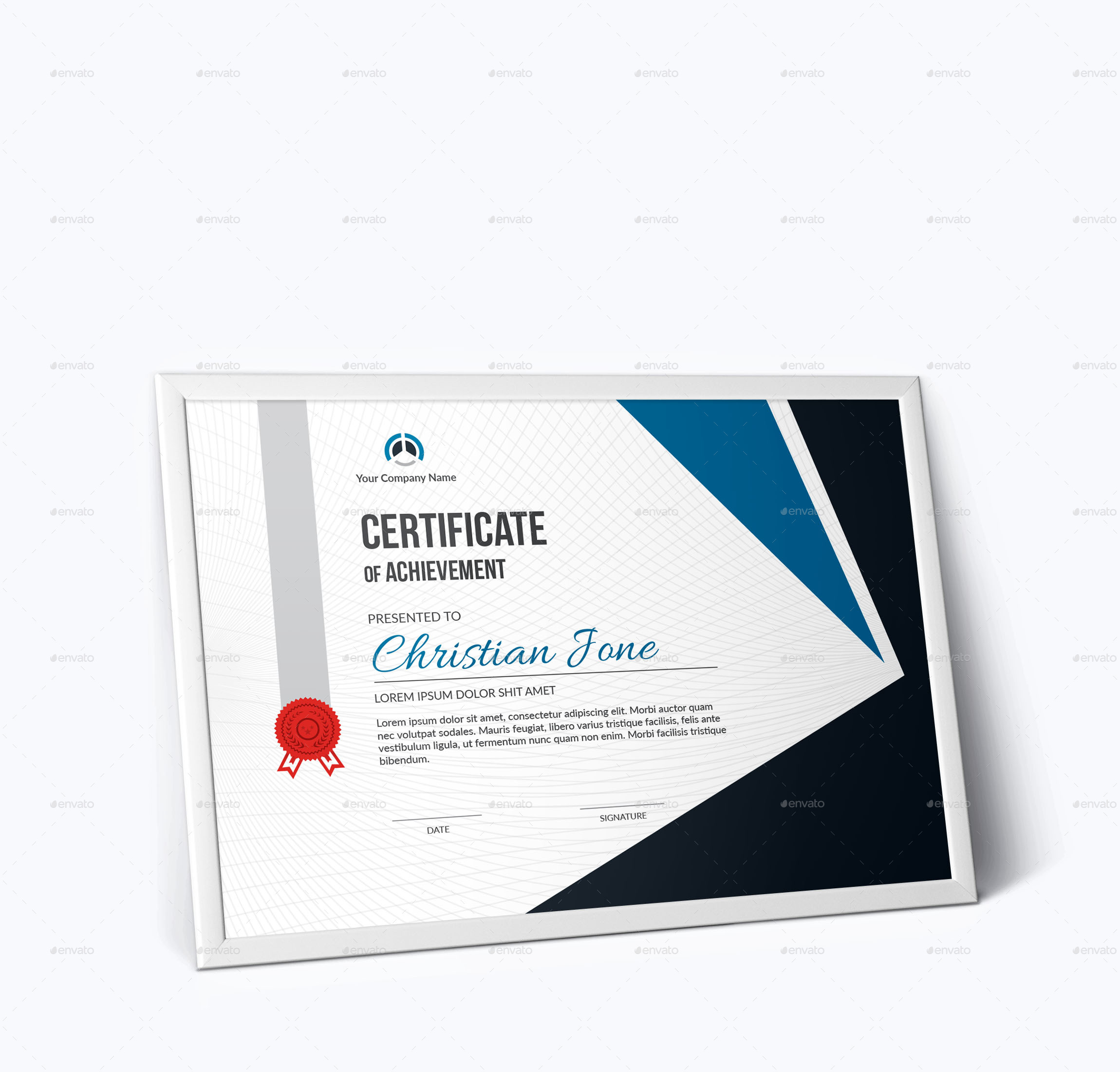 Certificate Bundle, Print Templates | GraphicRiver