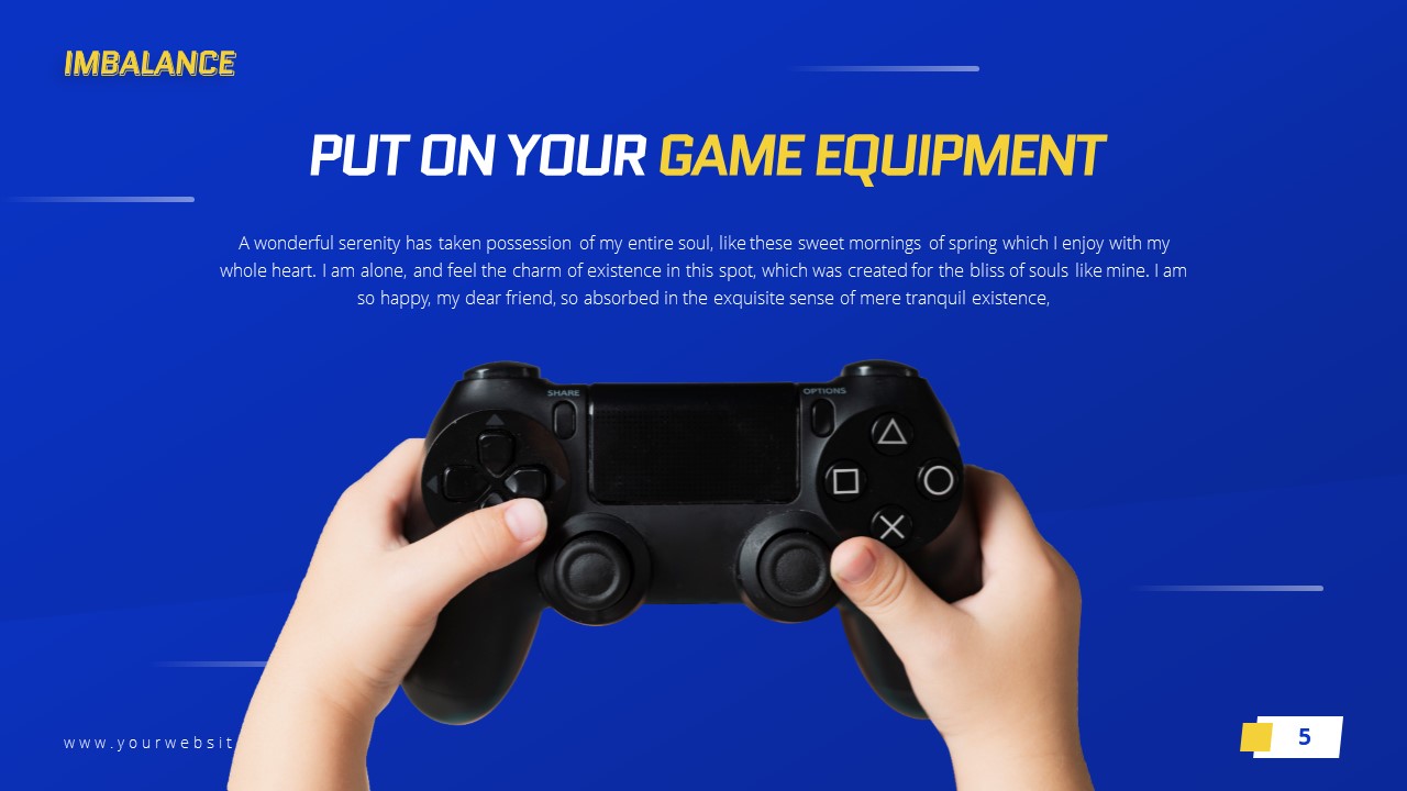 Imbalance Game Powerpoint Presentation Template Fully Animated ...