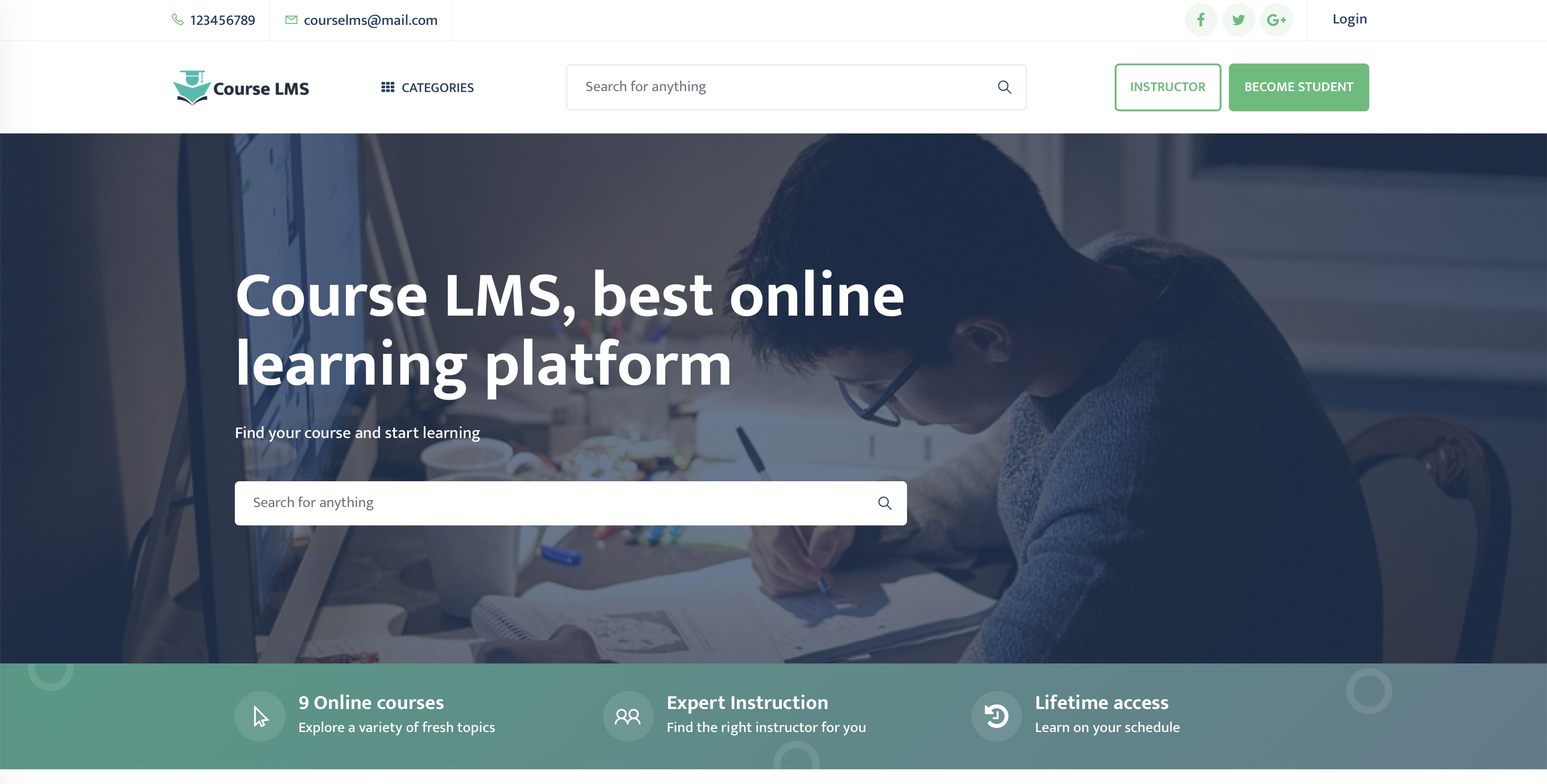 Course LMS - Learning Management System by softtech-it | CodeCanyon