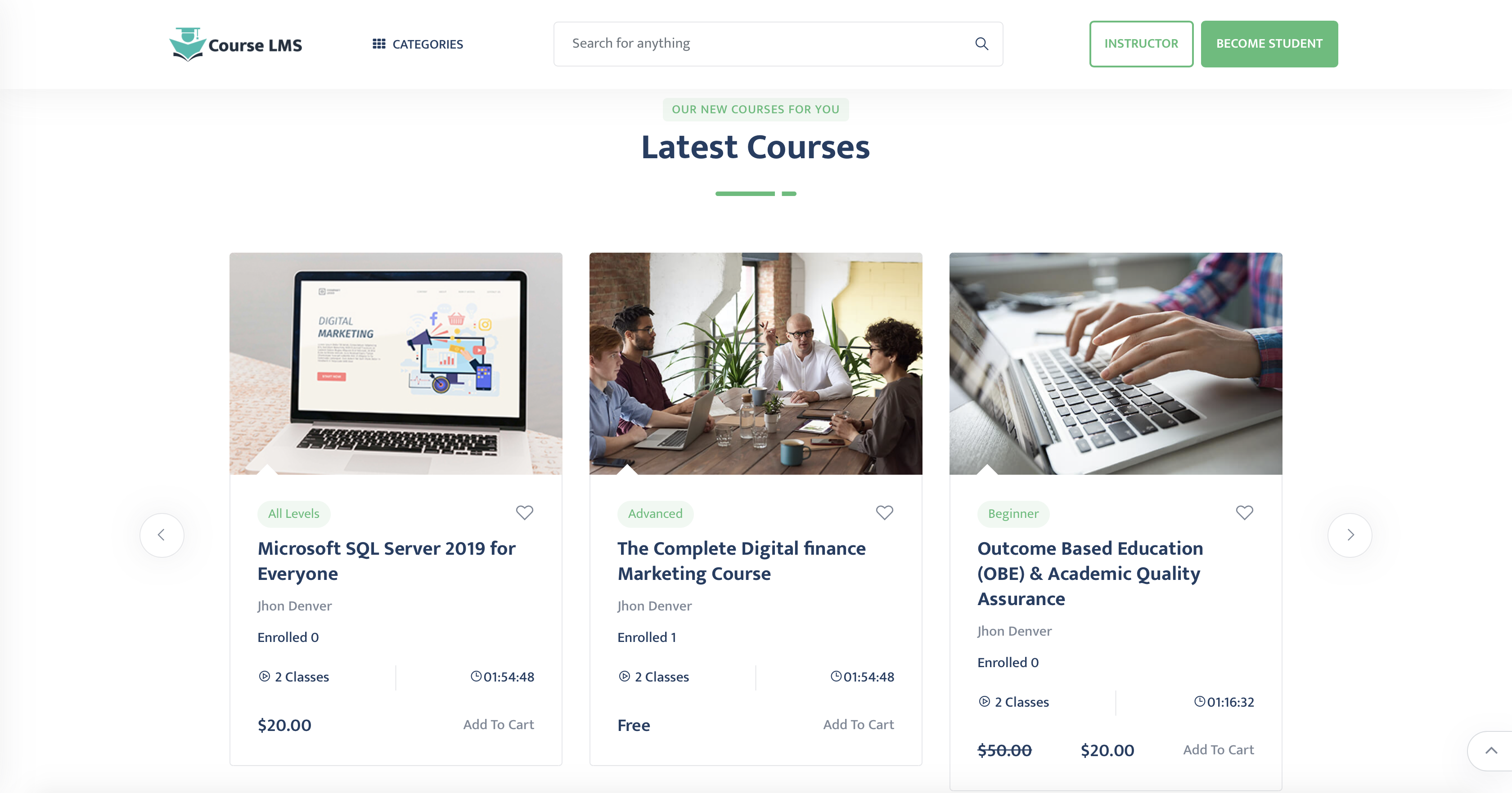 Course LMS - Learning Management System by softtech-it | CodeCanyon