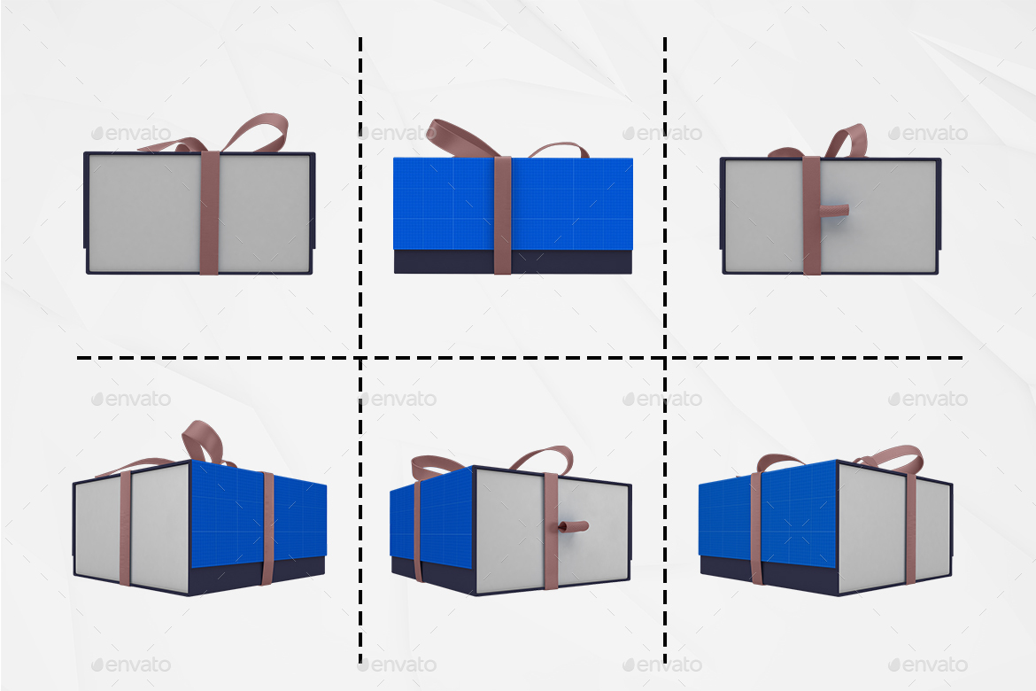 Gift Box Kit, Graphics | GraphicRiver