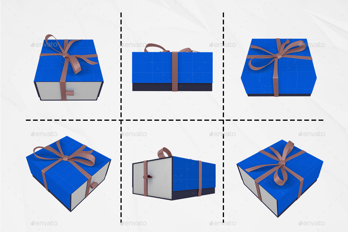 Gift Box Kit, Graphics | GraphicRiver