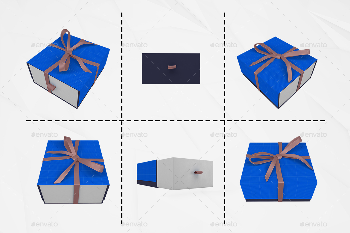 Gift Box Kit, Graphics | GraphicRiver