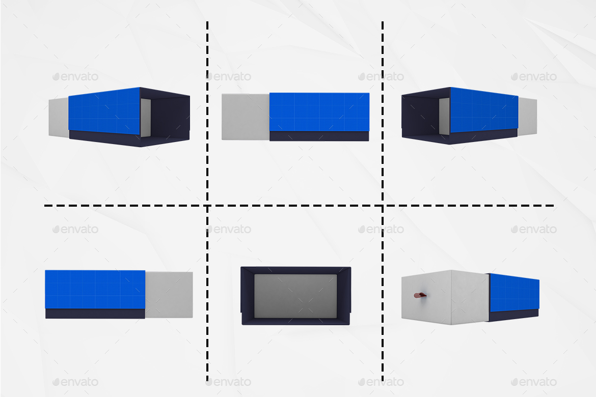 Gift Box Kit, Graphics | GraphicRiver