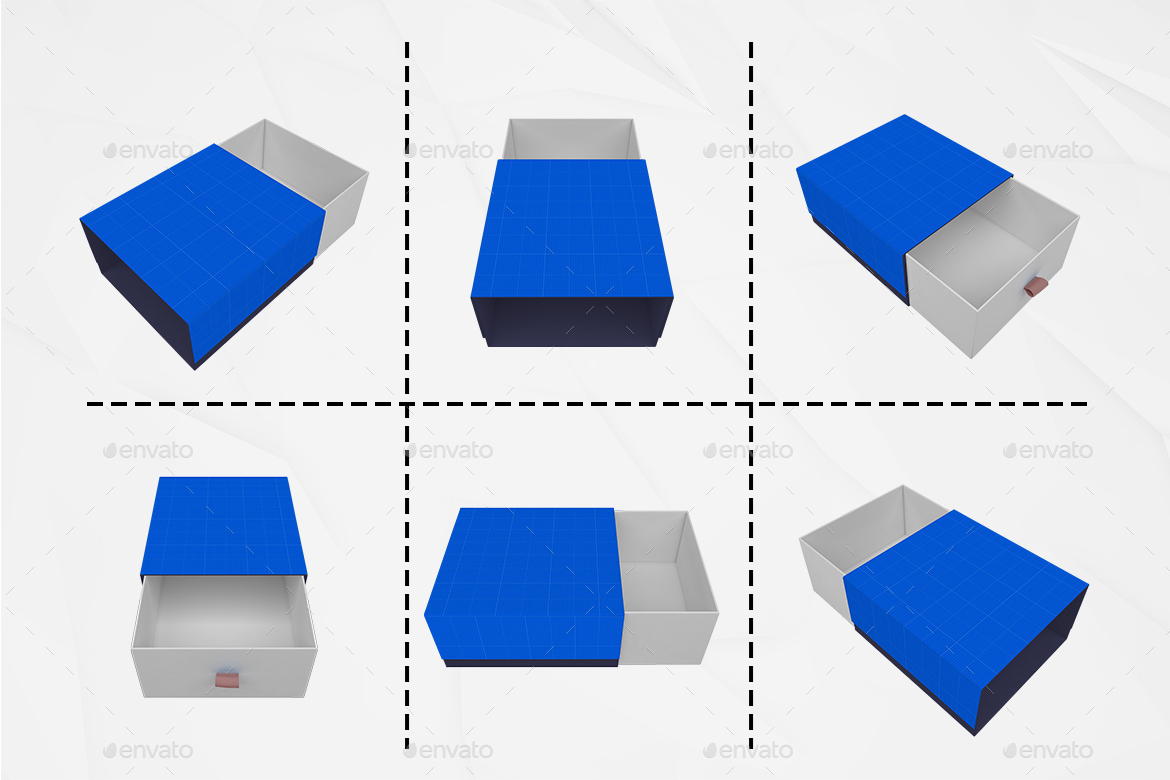 Gift Box Kit, Graphics | GraphicRiver