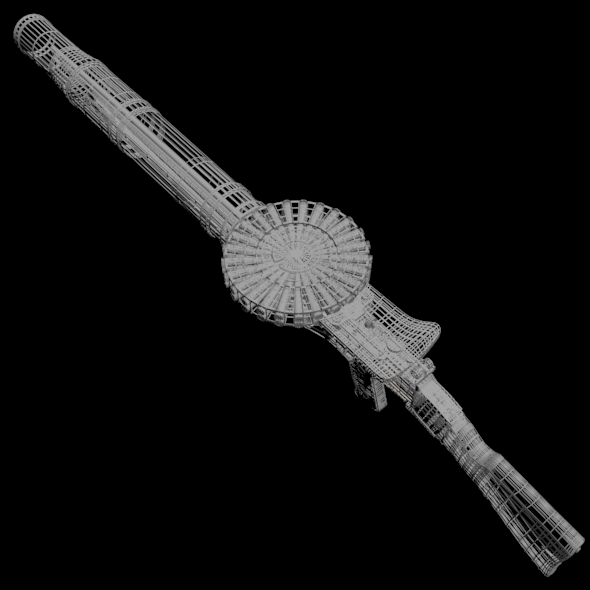 Lewis Gun 01 by Acme_Designs | 3DOcean